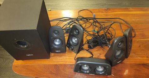 Logitech Z506 Cables