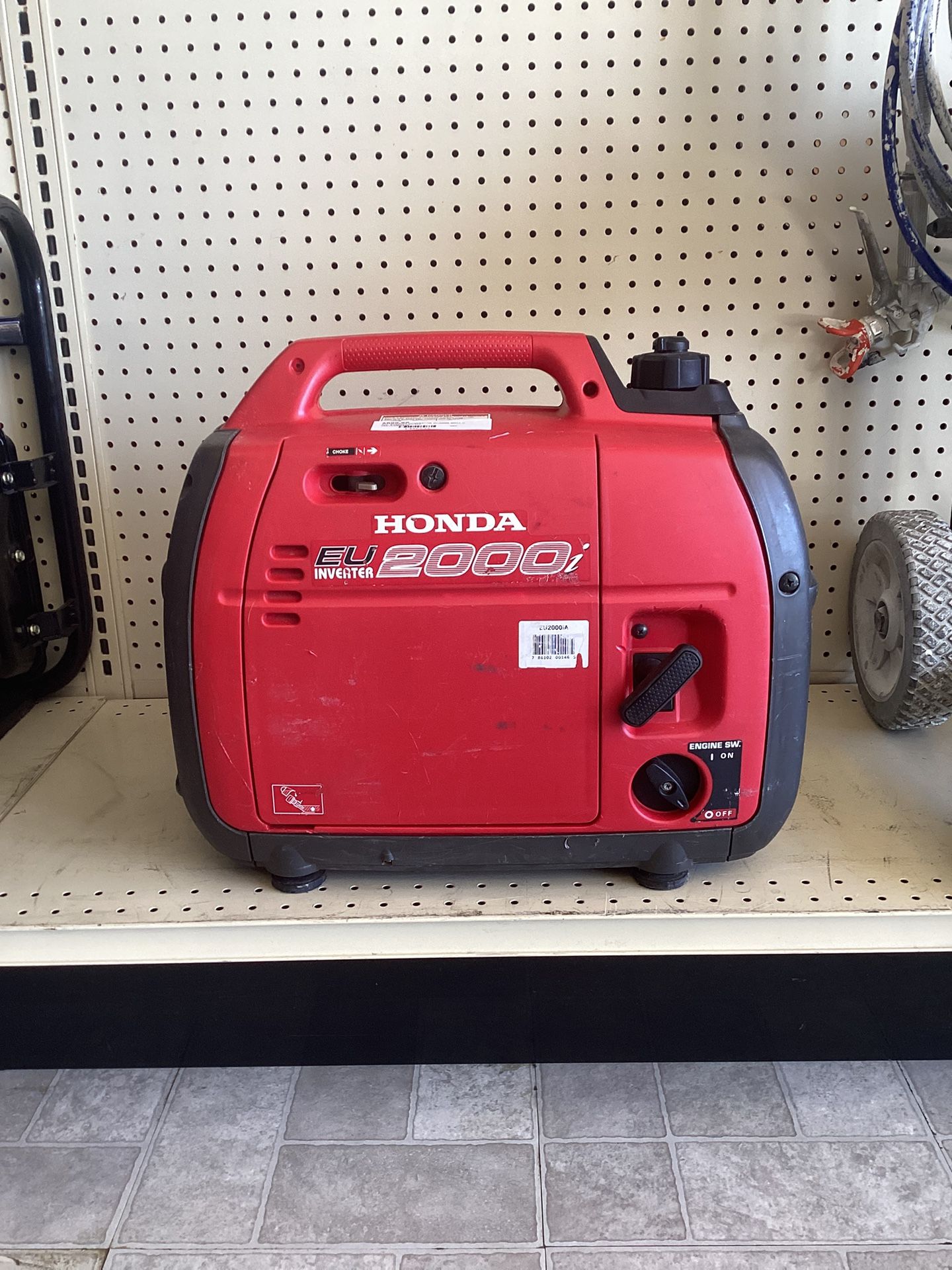 Honda EU Inverter 2000i Portable Generator for Sale in Houston, TX ...