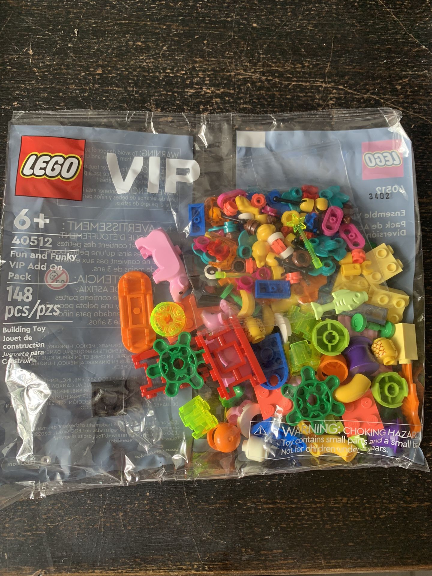 LEGO Fun And Funky VIP Add On Pack #40512 (Factory Sealed/Never Opened ...