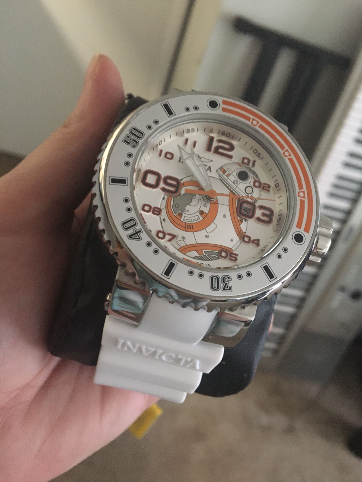 Invicta Star Wars BB8 watch for Sale in Tampa, FL - OfferUp