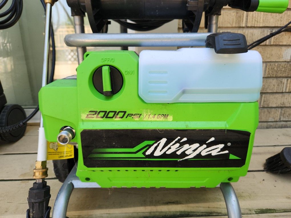 Ninja 2000 psi pressure washer store