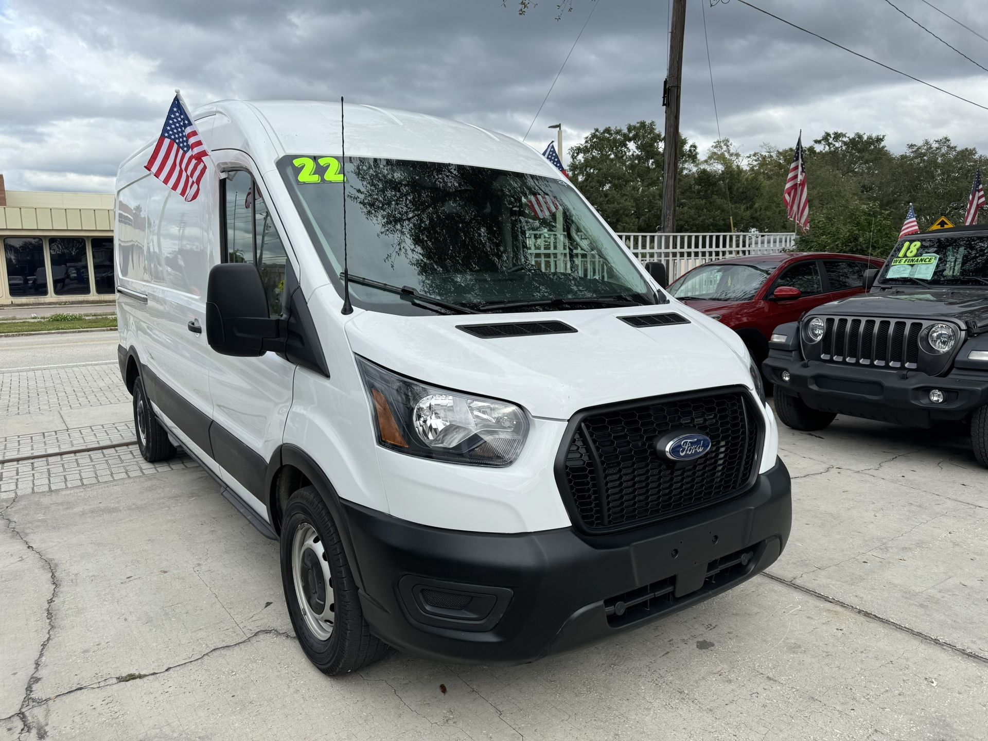 2022 Ford Transit-250 for Sale in Orlando, FL - OfferUp