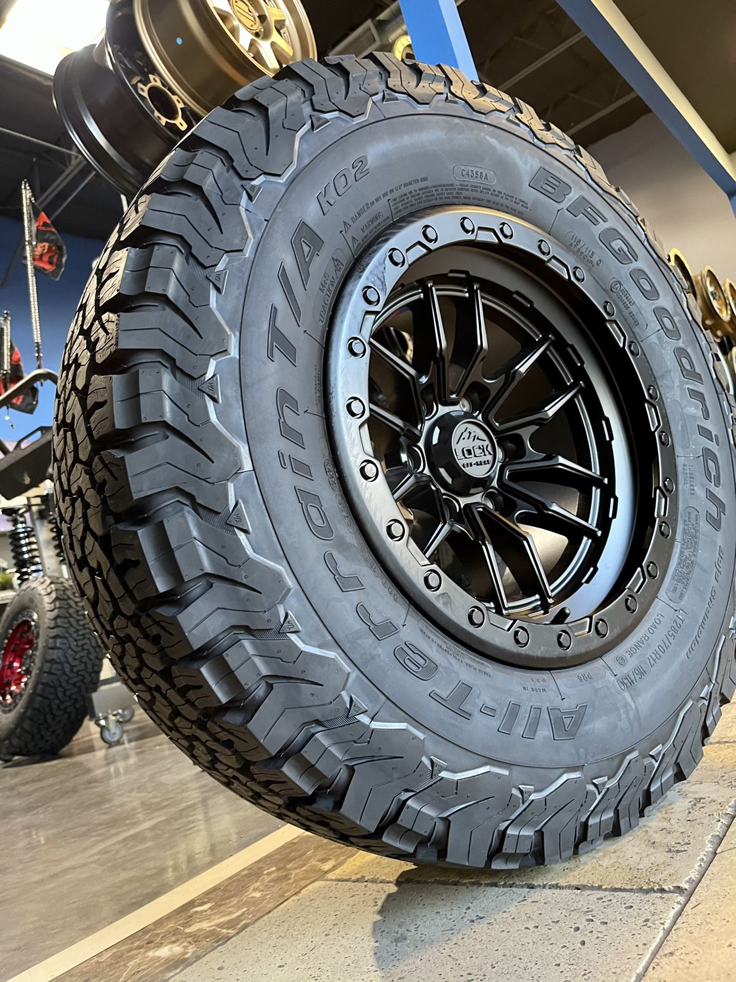 New. Method 17” Rims & TOYO 285-70-17 Tires 5/6Lug Truck/Suv for Sale in Phoenix, AZ - OfferUp