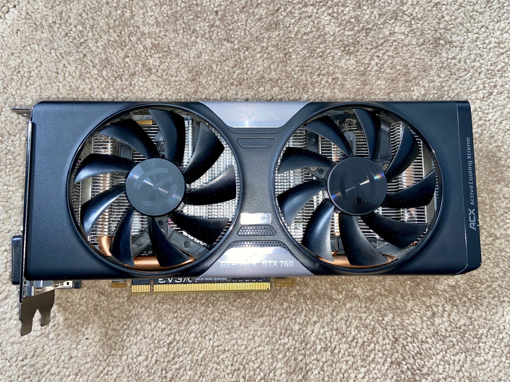 EVGA NVIDIA GeForce GTX 760 Graphics Card (GPU) for Sale in Federal Way ...