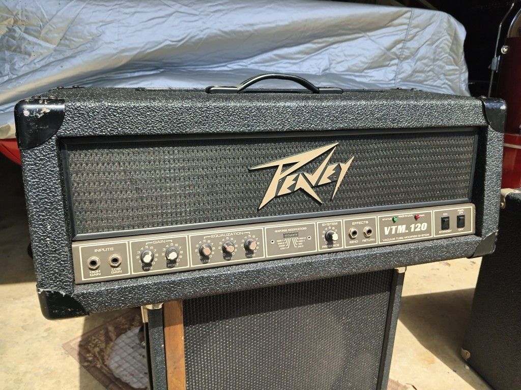 Peavey VTM 120 Watt Tube Guitar Amp Head for Sale in Rancho Cucamonga ...