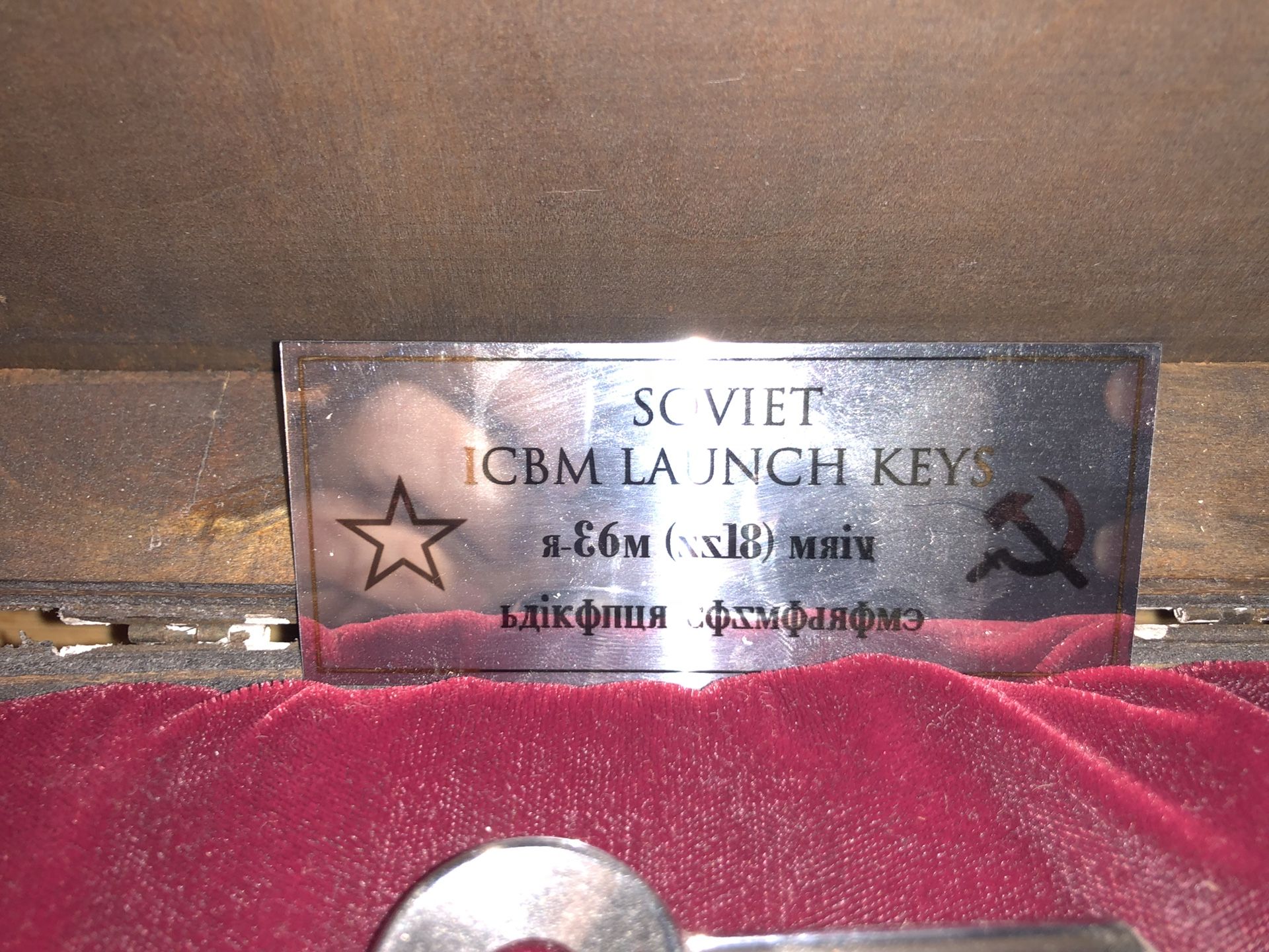 Icbm Launch Keys