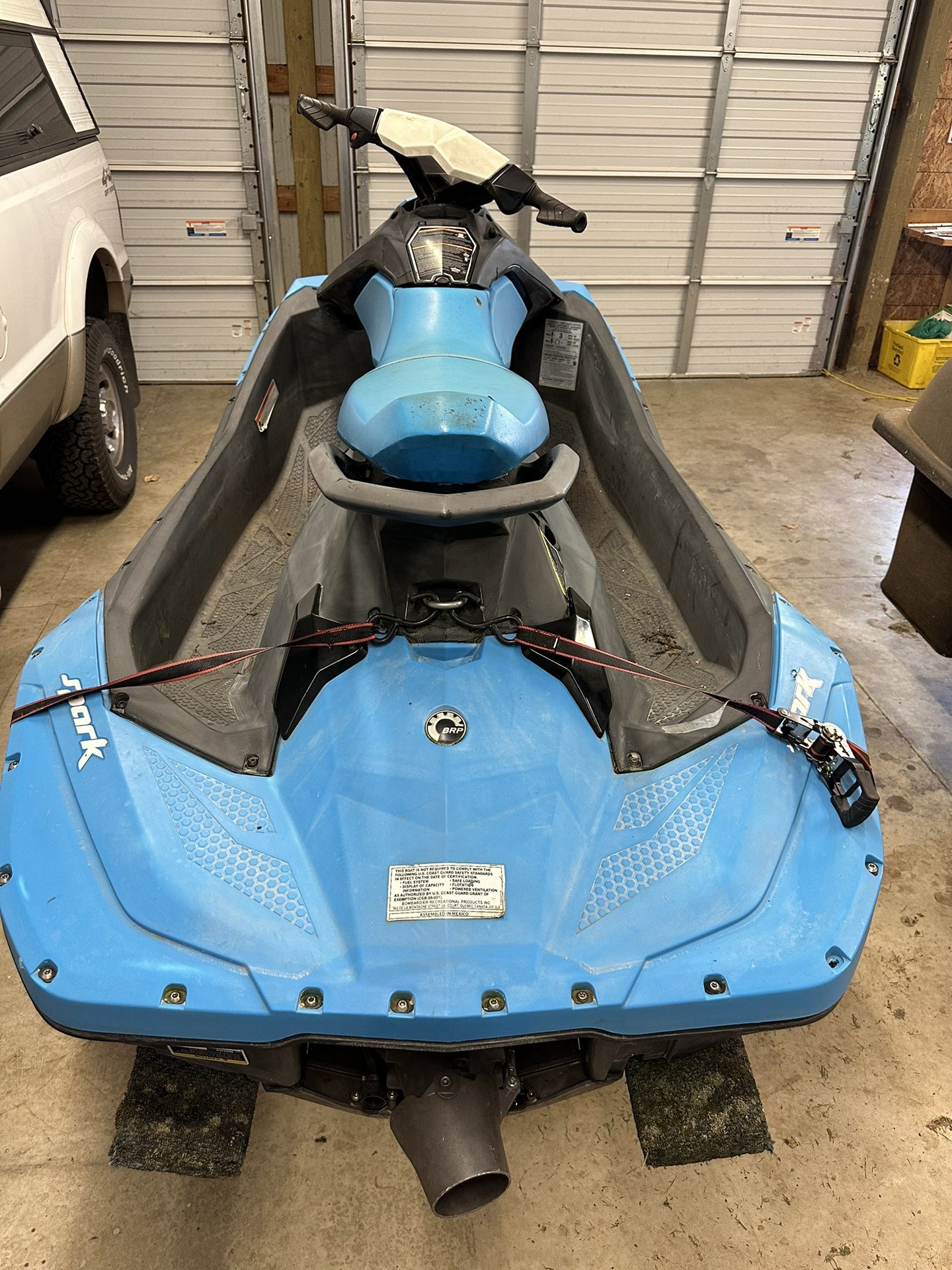 2015 Seadoo Spark 3up Jetski for Sale in Oregon City, OR - OfferUp