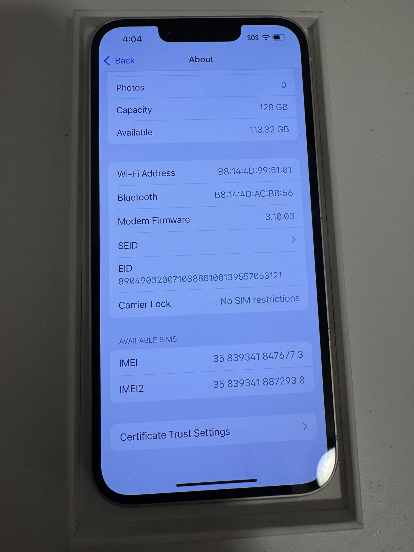 Factory Unlocked Iphone 14 128gb for Sale in South Houston, TX - OfferUp