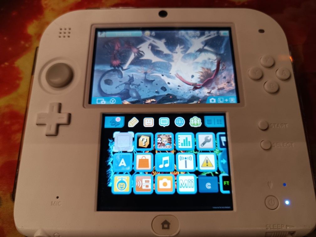 Modded 2ds White Red (Mario Edition) for Sale in Anaheim, CA - OfferUp