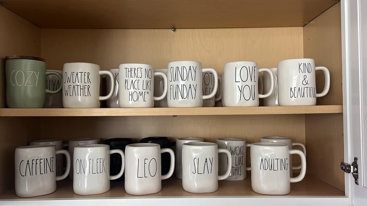 Rae Dunn Mug Collection Purge for Sale in Las Vegas, NV - OfferUp
