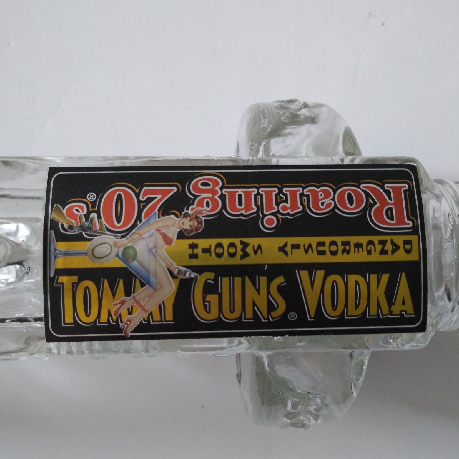 Tommy Gun Vodka Distributors