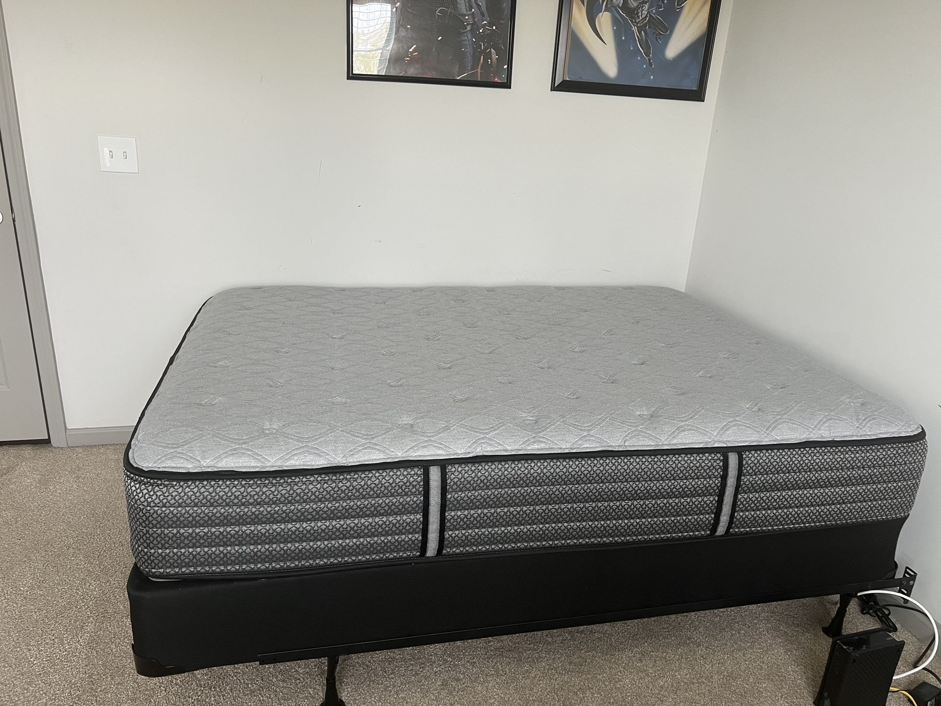 Posturepedic Donovan Queen Plush Tight Top Mattress Price Is Negotiable for Sale in Concord NC OfferUp