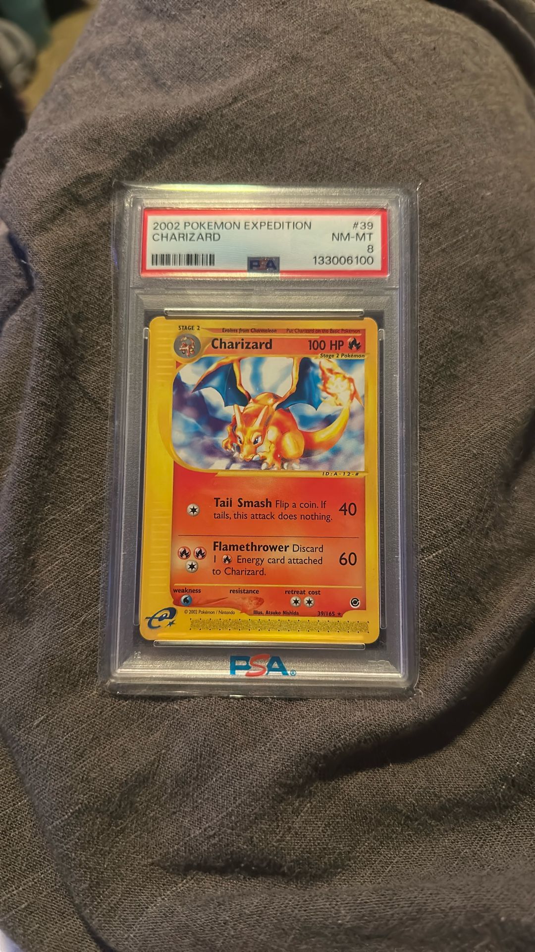 2002 Pokémon Expedition Charizard #39 for Sale in Oregon City, OR - OfferUp