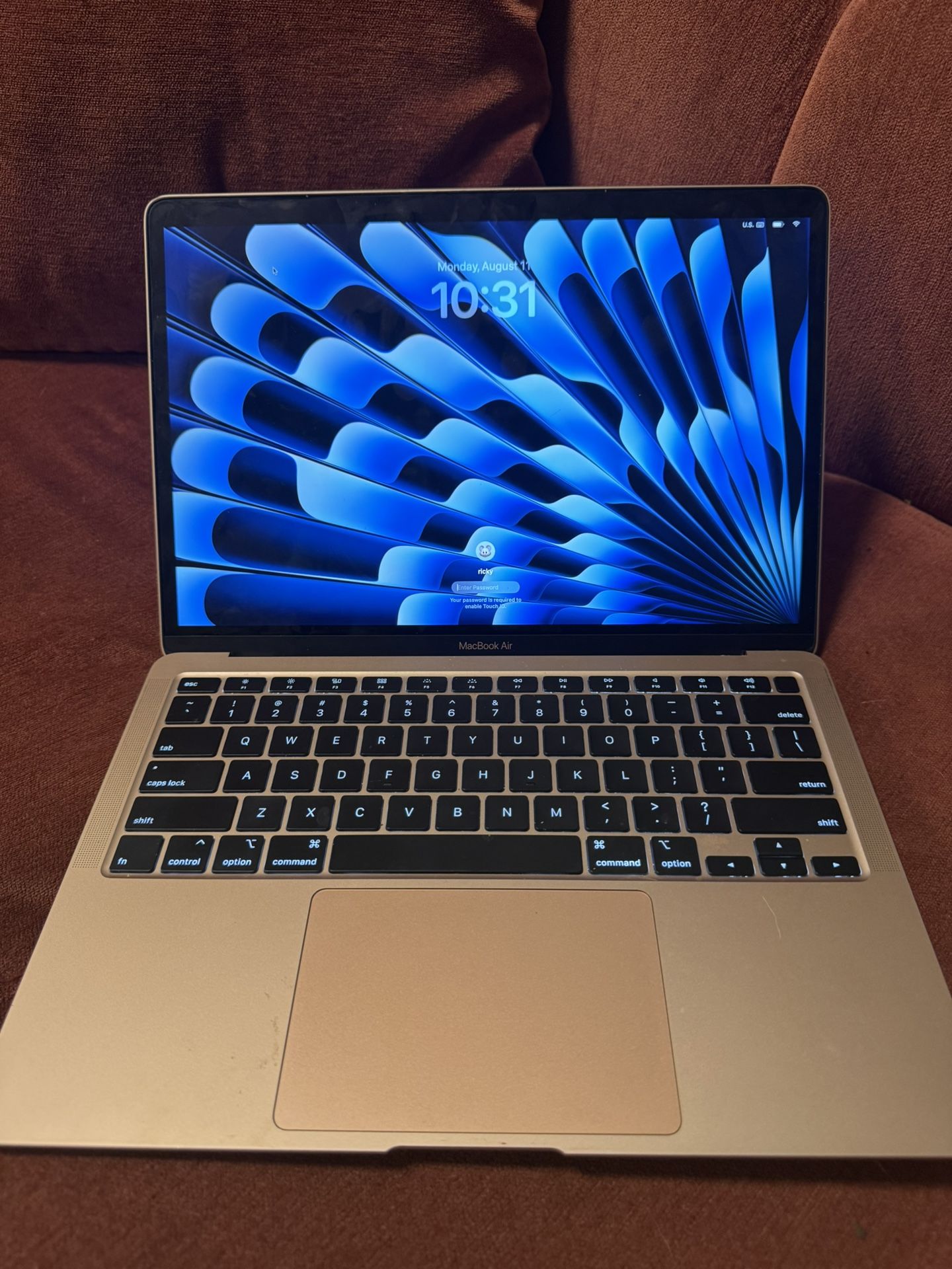 rose gold Mac Book air for Sale in Inglewood, CA - OfferUp