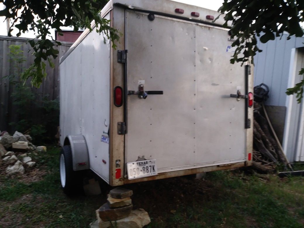 Pace American 6' x 10' Enclosed Trailer Model #WS610SHD for Sale in ...