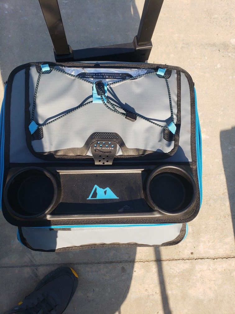 Titan Deep Freez Cooler With Carey Cart 60 FIRM for Sale in Visalia, CA ...