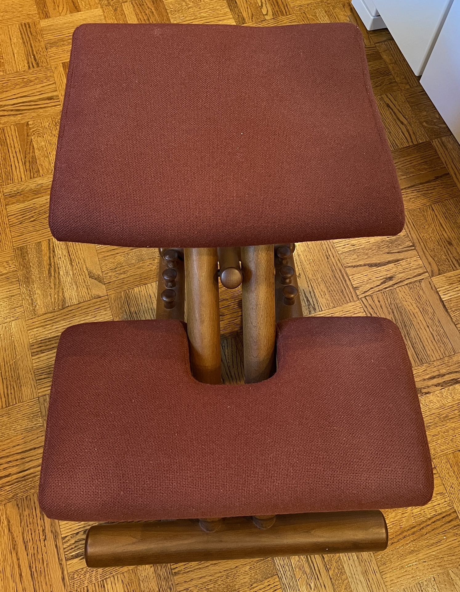 VINTAGE DANISH KNEELING CHAIR BALANS STOKKE VARIER OPSVIK for Sale in ...