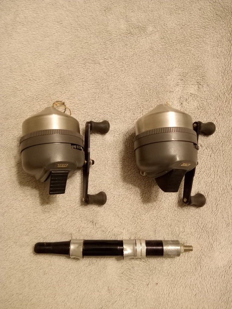 2 Zebco Fishing Bowfishing Reels And Reel Mount for Sale in Modesto, CA ...