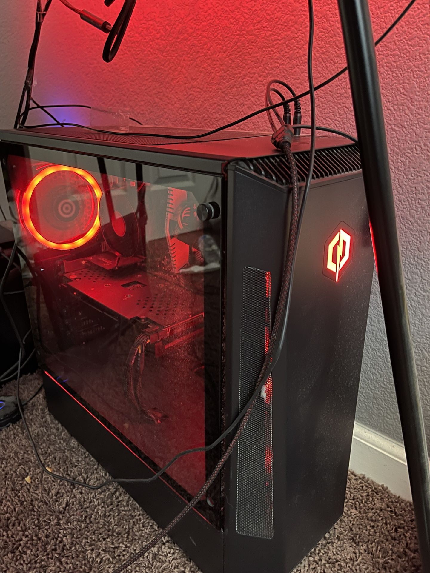 CyberPower PC Gaming Computer Ryzen 8GB RAM 244 GB SSD / 1TB HDD for ...