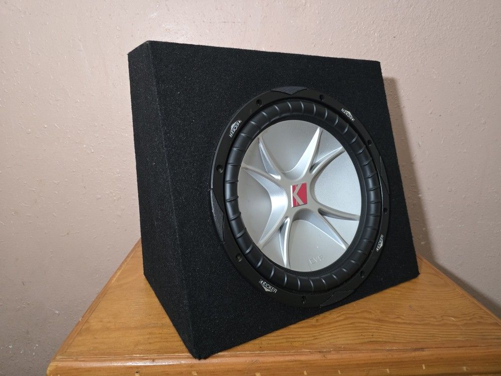 12 KICKER CVR $120 for Sale in Los Angeles, CA - OfferUp
