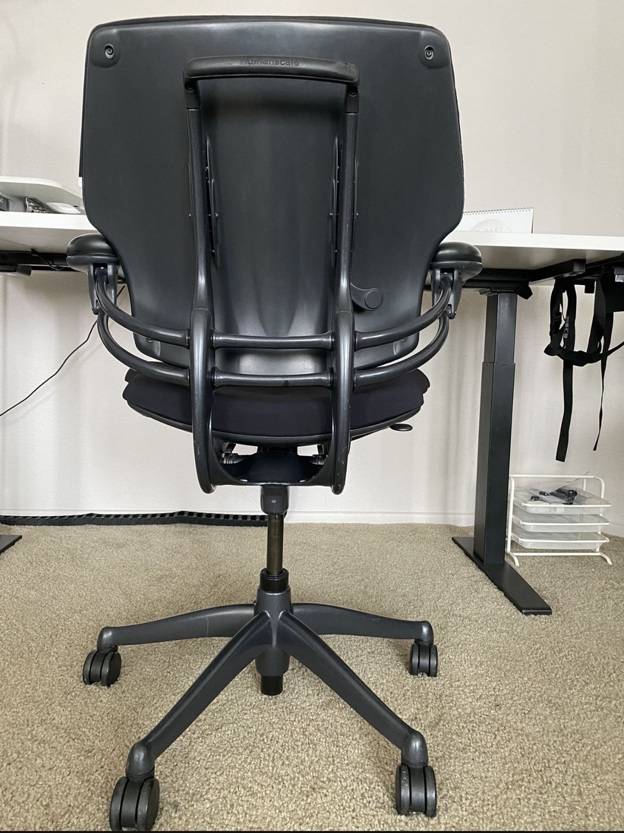 Humanscale Freedom Fully Adjustable Model with Gel Seat&back And New ...