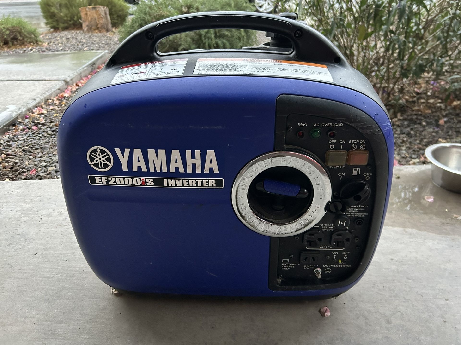 Yamaha 2000 Generator / Inverter for Sale in Peoria, AZ - OfferUp