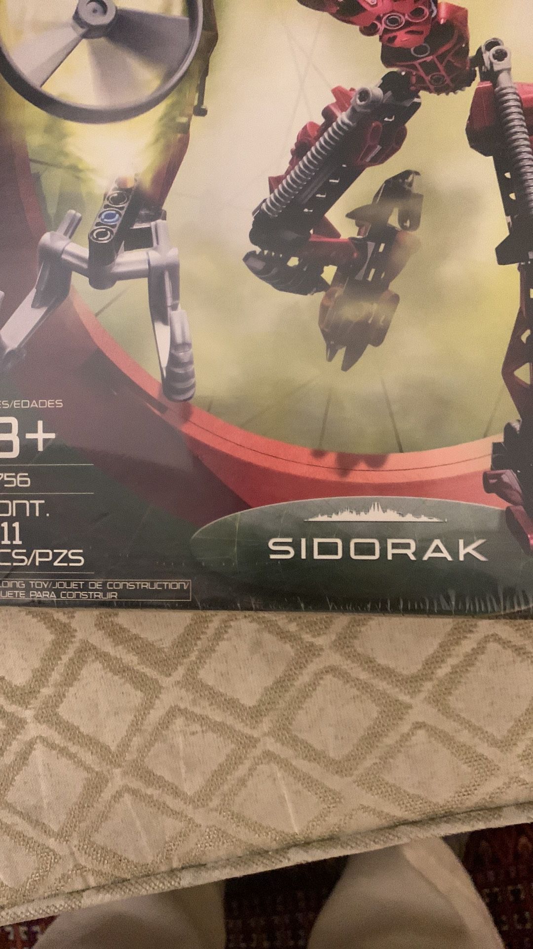 Rare! NIB Sealed Bionicle Special Edition Sidorak And Toa Iruini ...