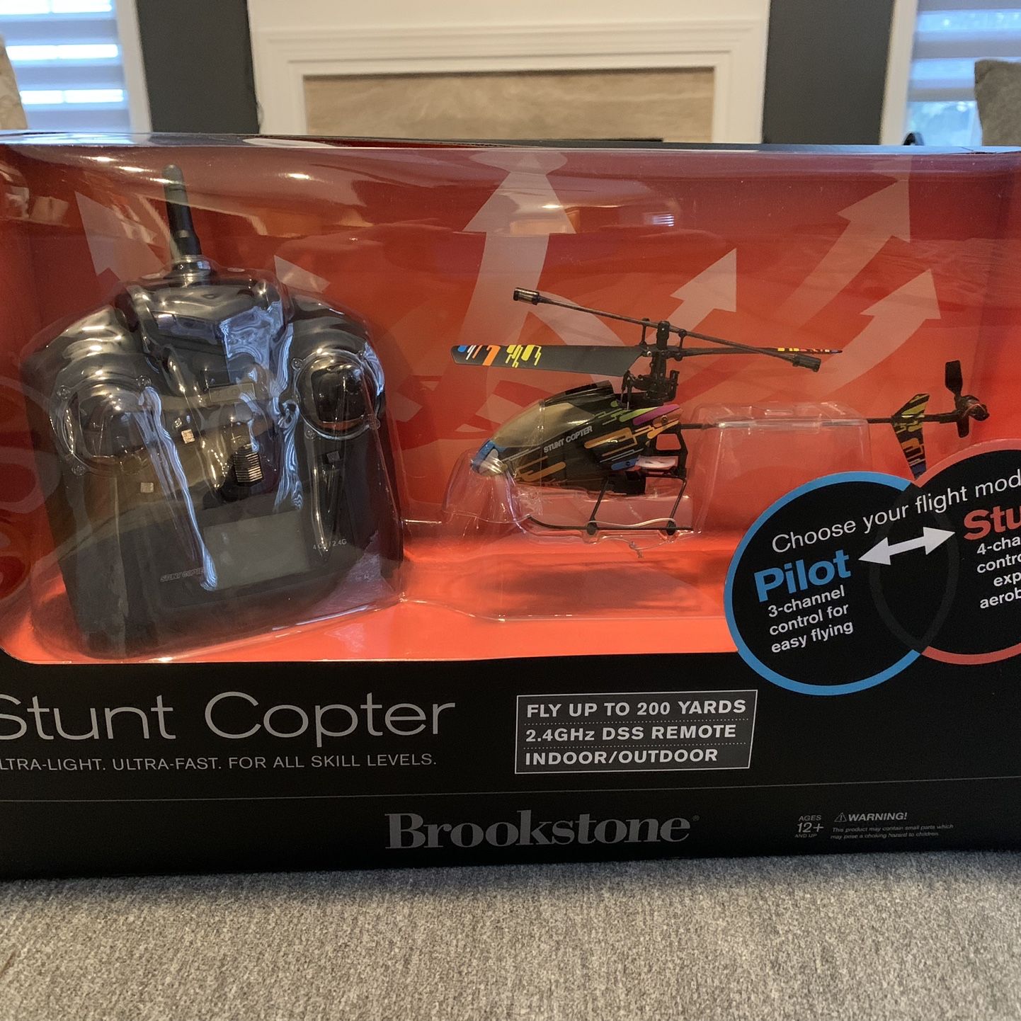 Brookstone Stunt Copter Brand New Never Opened for Sale in Emerson NJ OfferUp