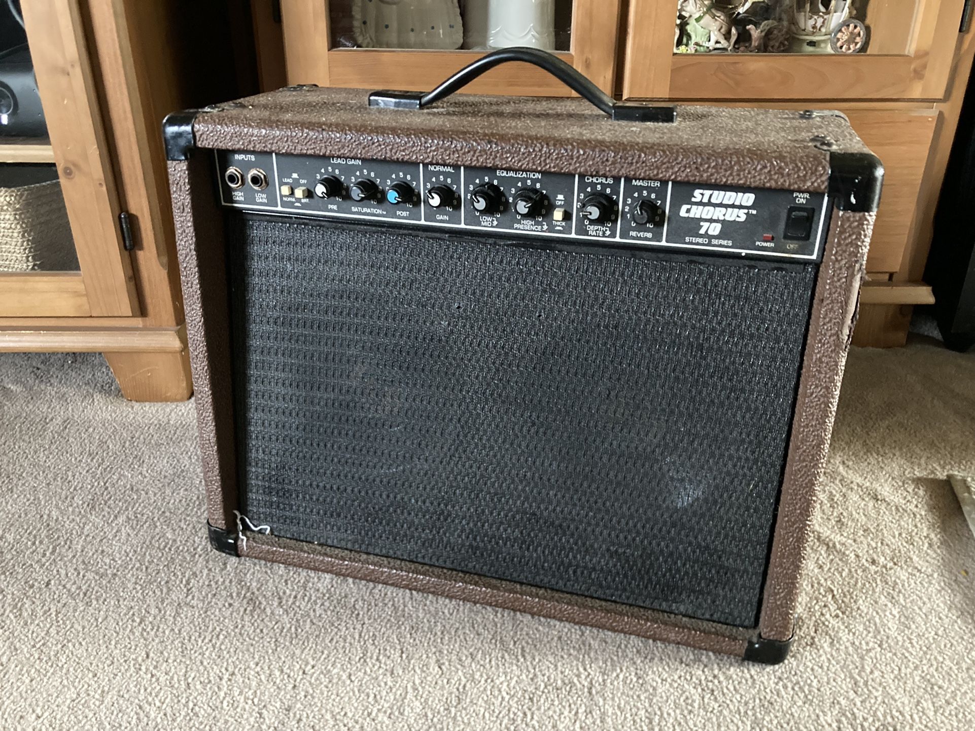 Peavey Studio Chorus Guitar Amp for Sale in Federal Way, WA - OfferUp