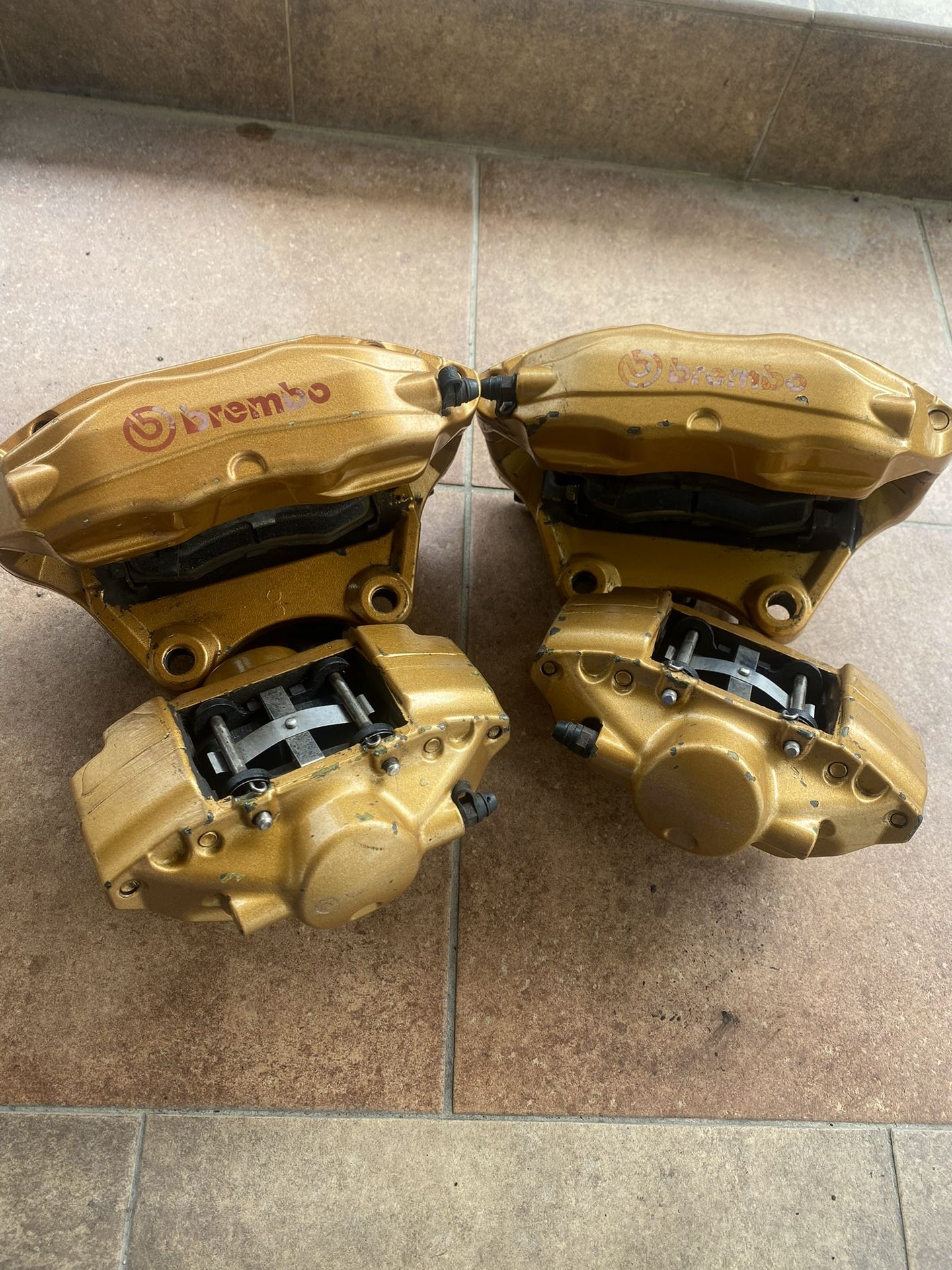 350z S13/S14/S15/Z32/R32/R33/R34 G35 Brembo Calipers Vq35de for Sale in ...