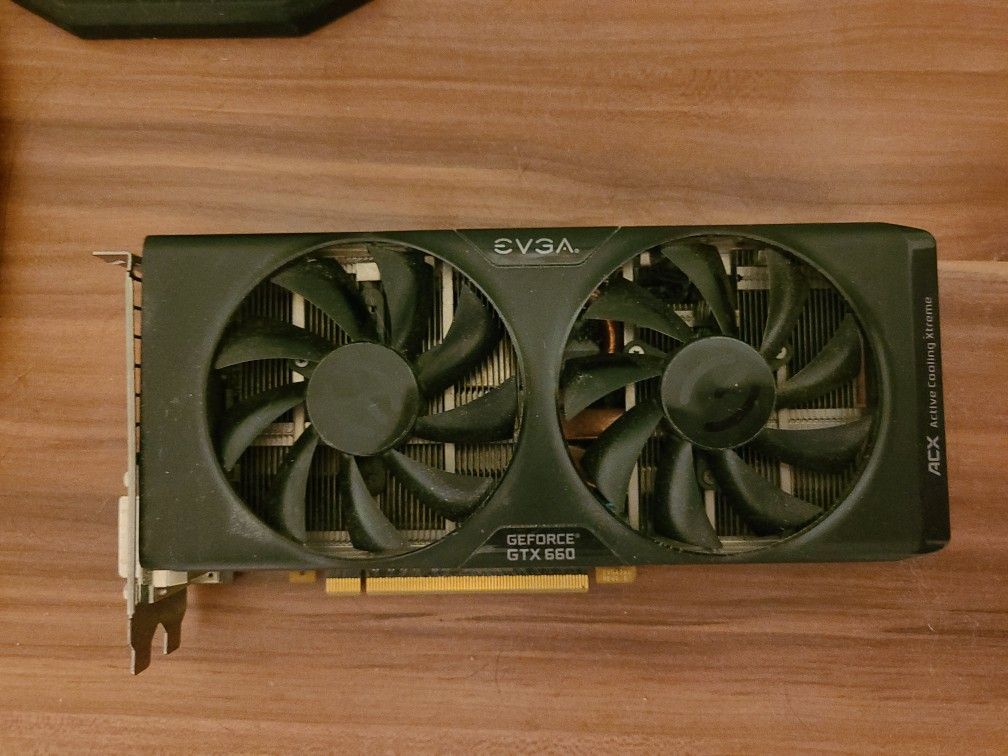 EVGA NVIDIA GeForce GTX 660 (GTX660-DC2O-2GD5) 2GB GDDR5 SDRAM PCI Express 3.0 for Sale in El ...