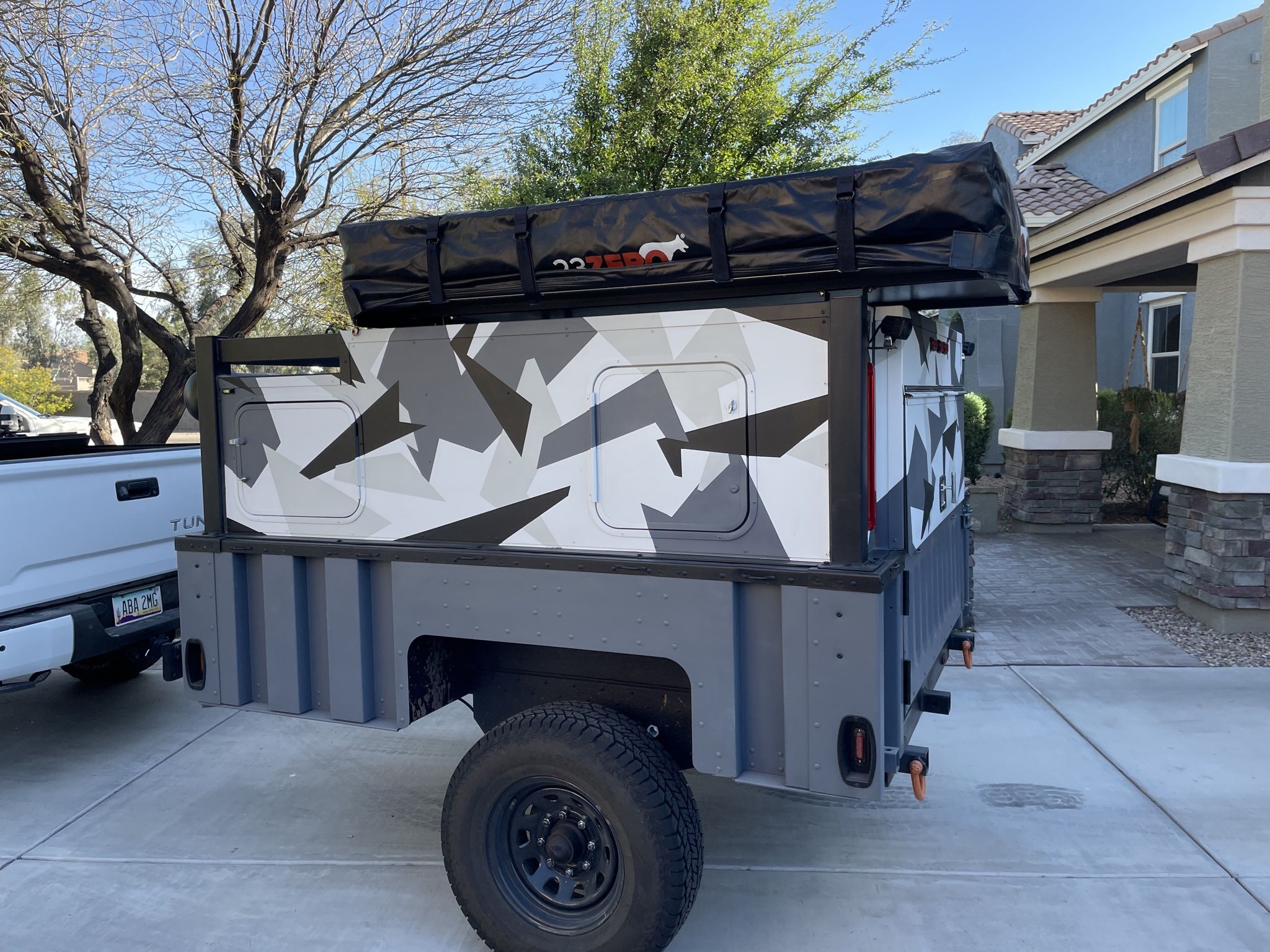 Full Custom M1102 Overland Trailer for Sale in Gilbert, AZ - OfferUp