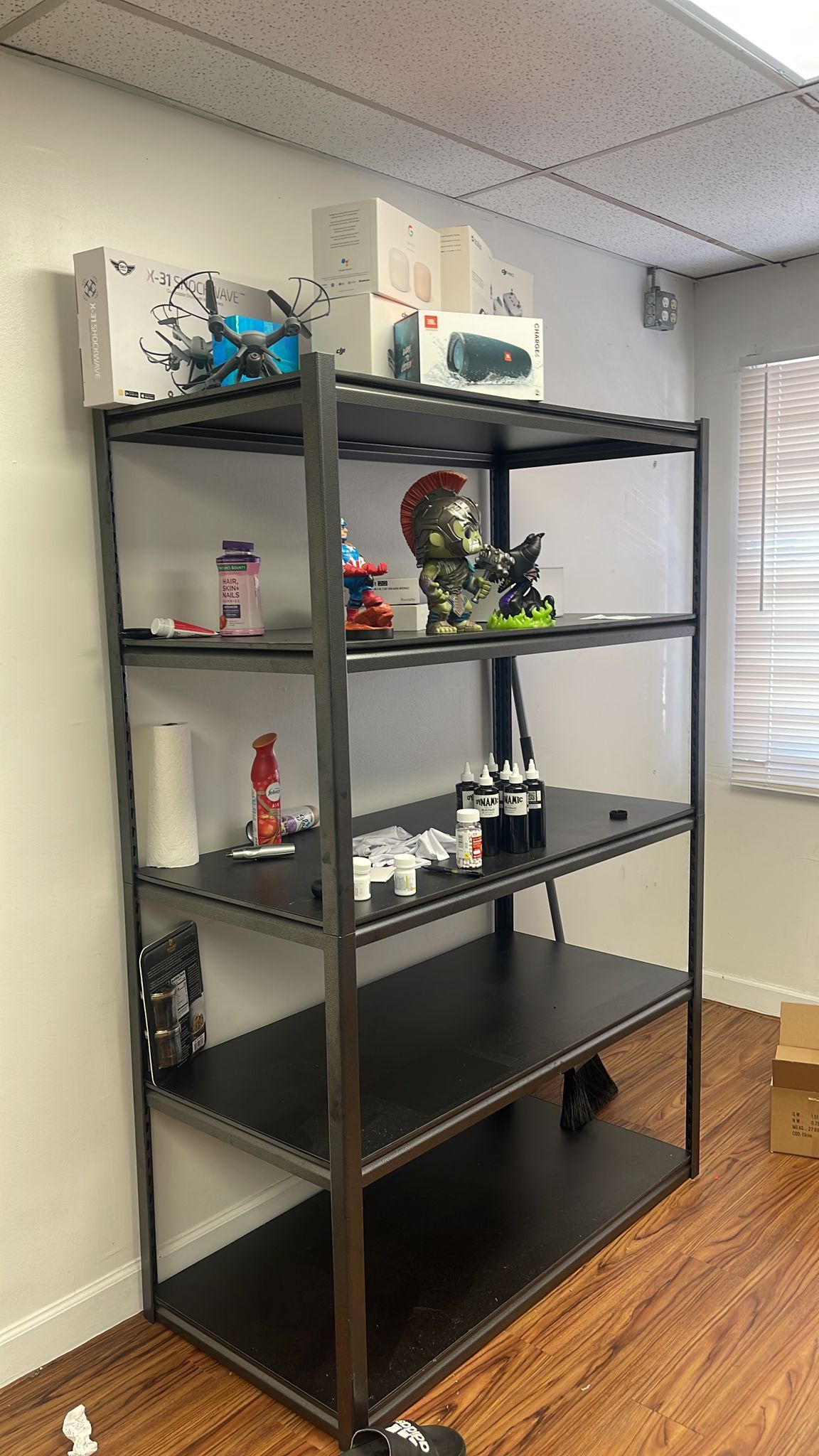 8 Muscle Rack 5-Tier Steel Garage Storage Shelving Unit for Sale in ...