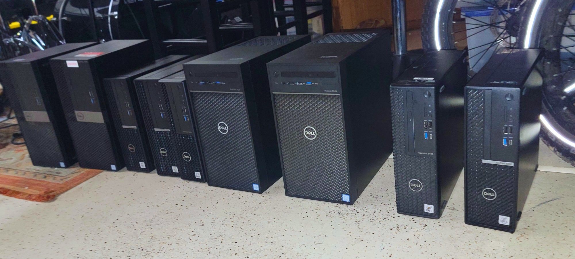 Various Dell Computers/PC for Sale in Carlsbad, CA - OfferUp