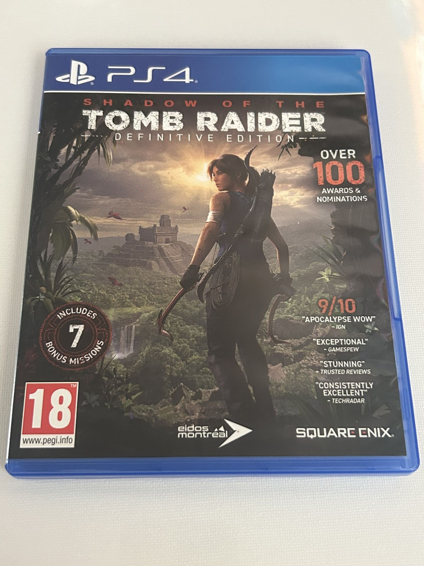 Shadow Of The Tomb Raider PS4 for Sale in Lincoln Acres, CA - OfferUp