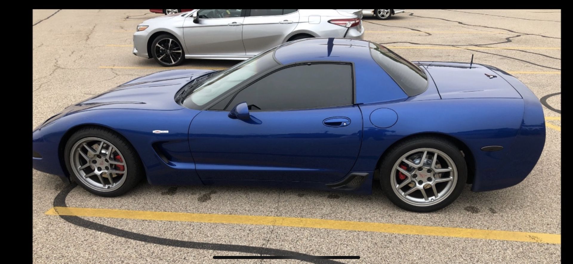 corvette c5 Z06 2002 vette leather LS6 fully loaded frc for Sale in ...