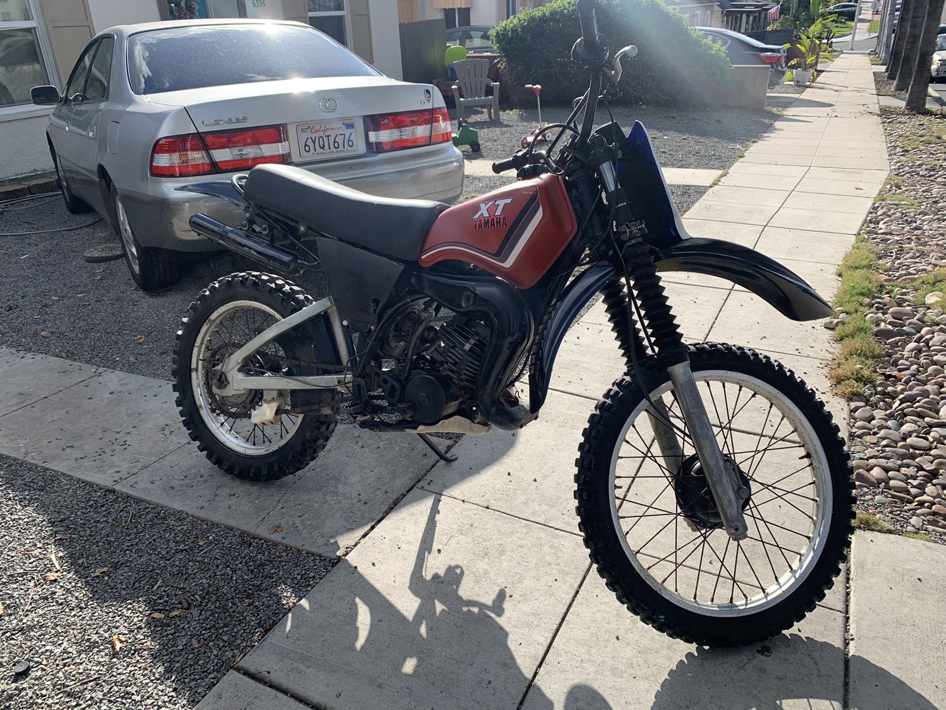 yamaha YZ175 dirt bike for Sale in San Diego, CA - OfferUp