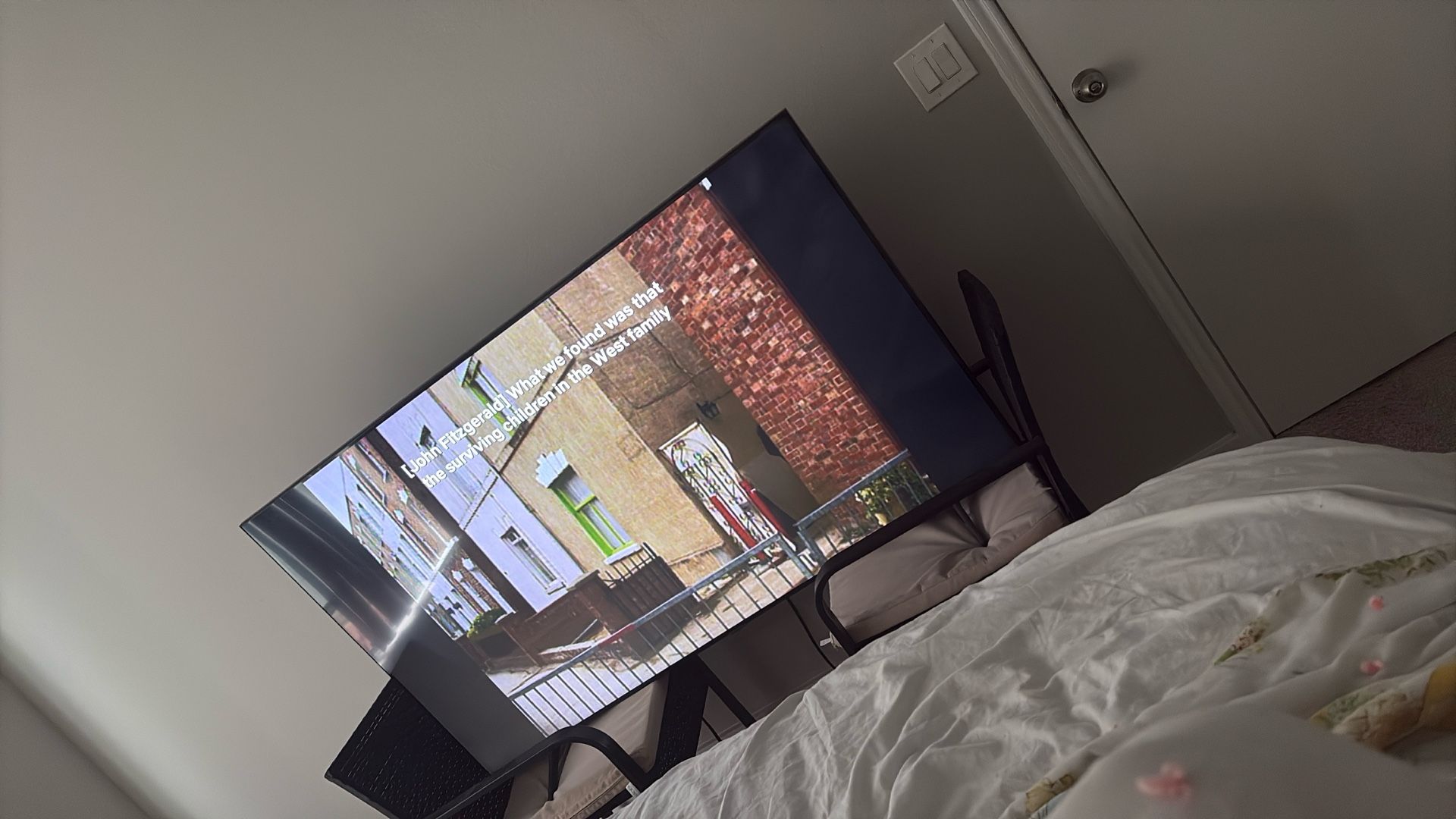 Really Big Tv I Never Hung Up Samsung for Sale in The Colony, TX - OfferUp