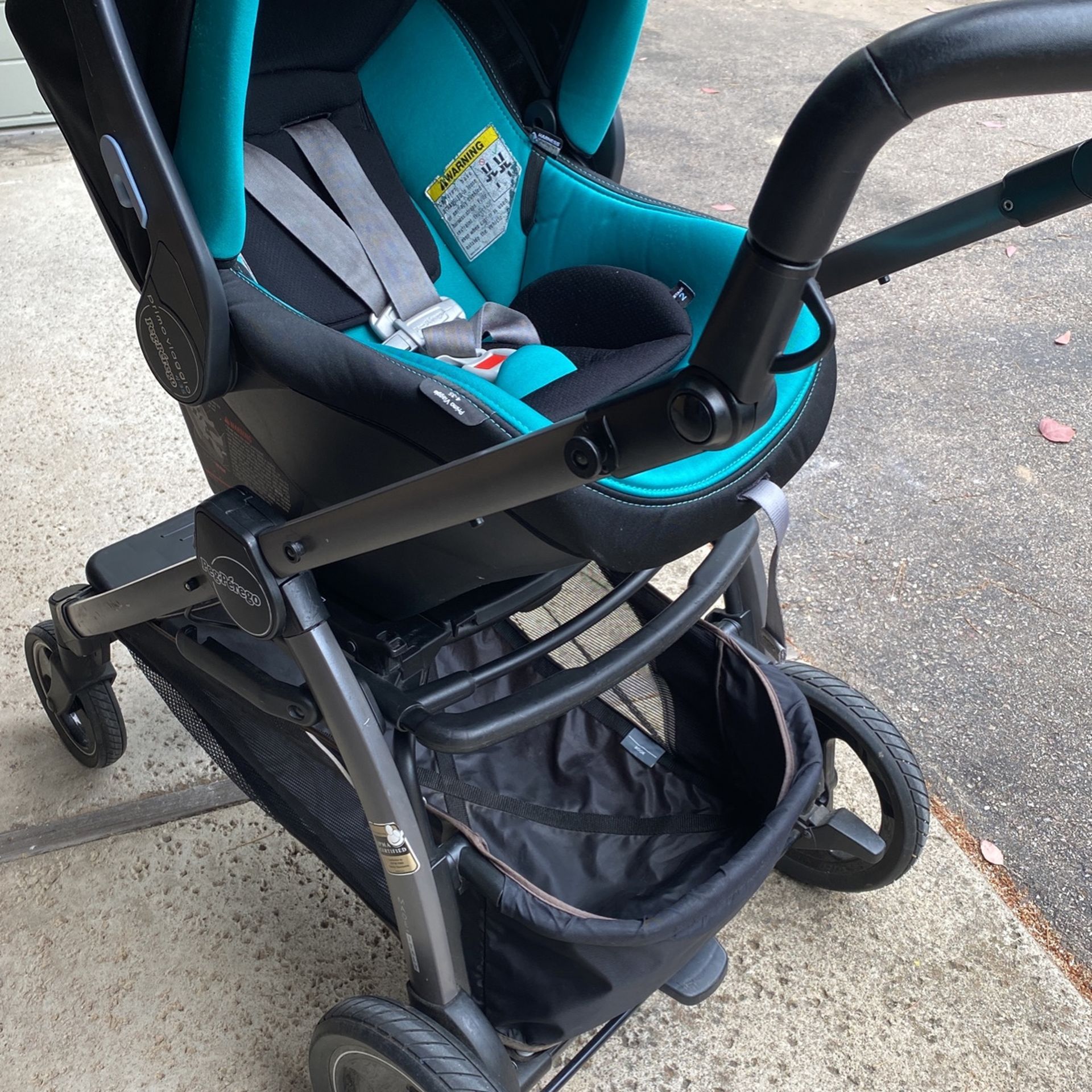 Peg Perego Stroller, Car Seat Base, and Car Seat (if Wanted) . for Sale ...