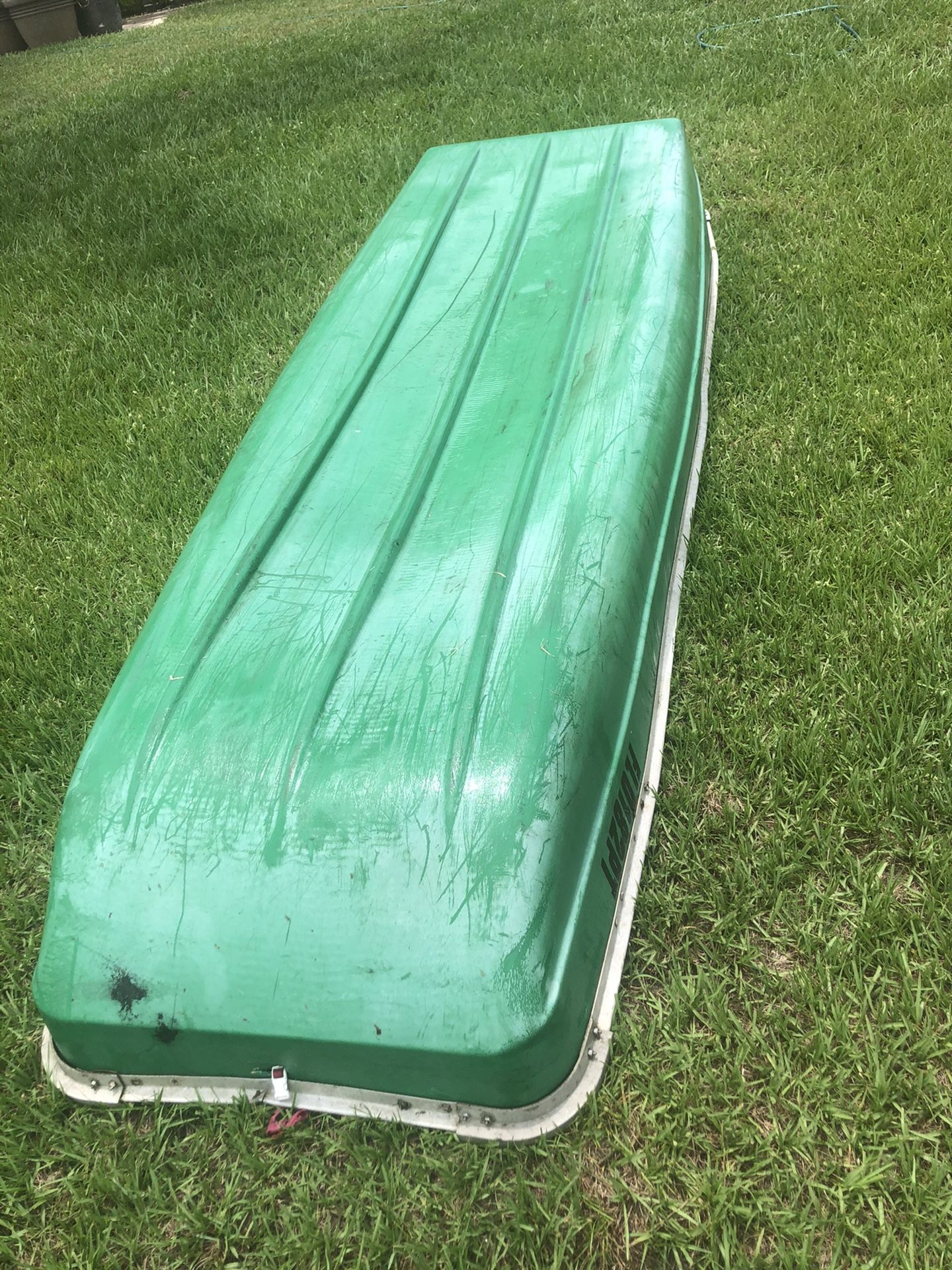 Coleman plastic Jon boat 12ft for Sale in Kissimmee, FL - OfferUp