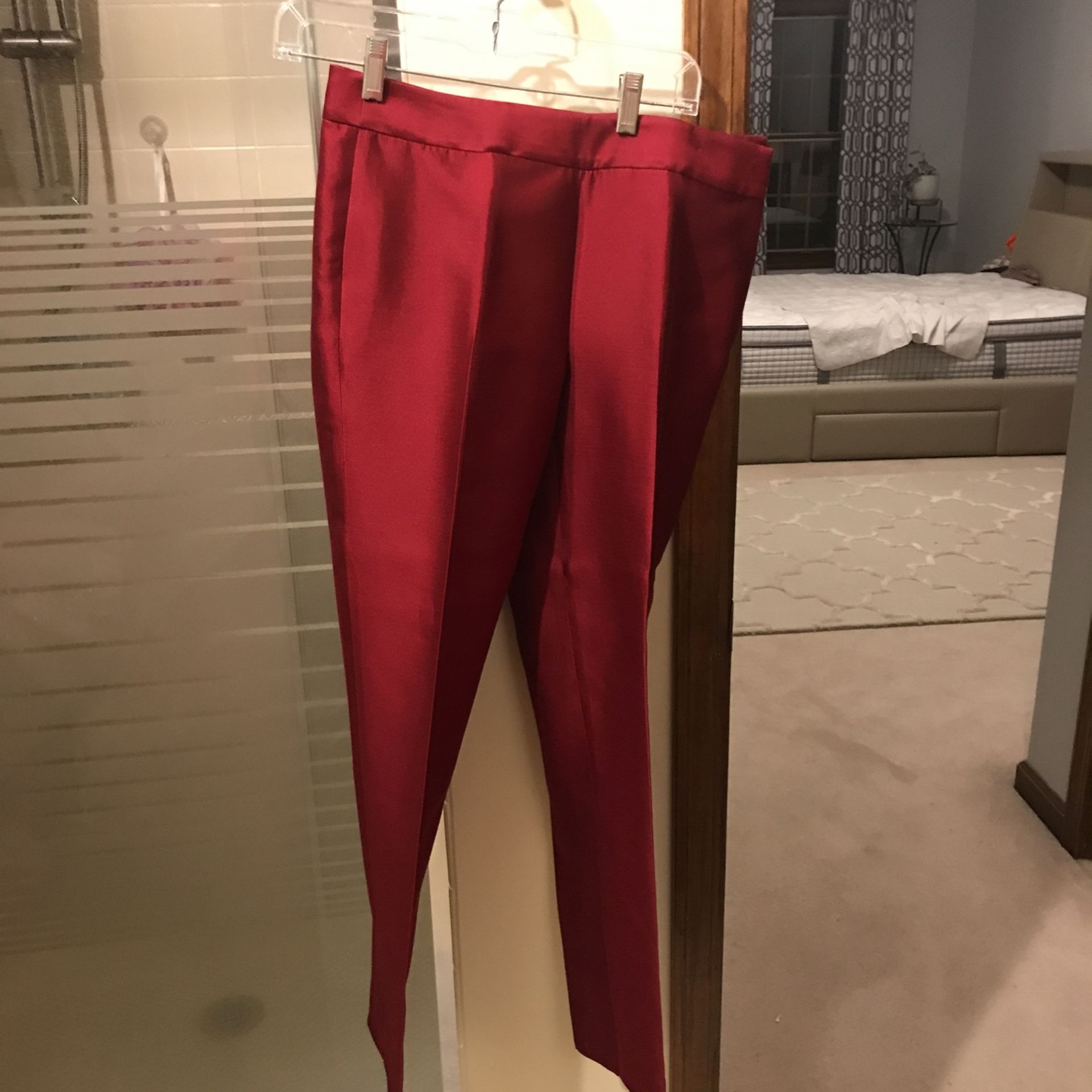 Talbots red / Cherry Colored Pants for Sale in Downers Grove, IL - OfferUp