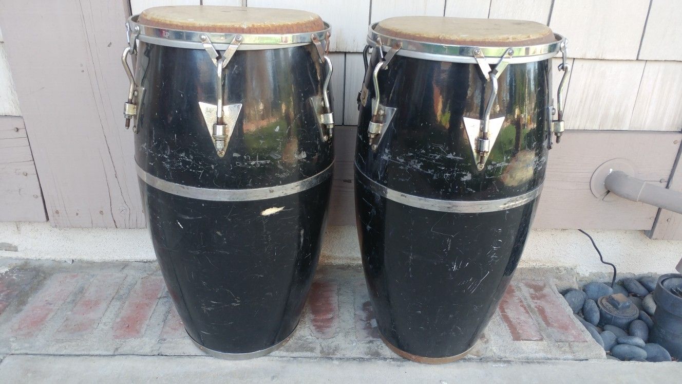 Vintage Photos Of Fiberglass Congas