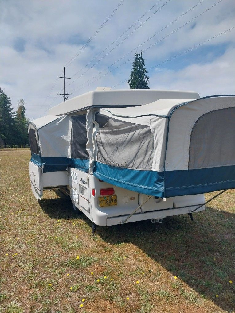 1999 Jayco Tent Trailer for Sale in Humptulips, WA - OfferUp