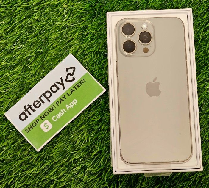 Apple Iphone 15 Pro Max 256gb Unlocked! $1 Today Rest in Payments. NO CREDIT NEEDED. LOWEST ...