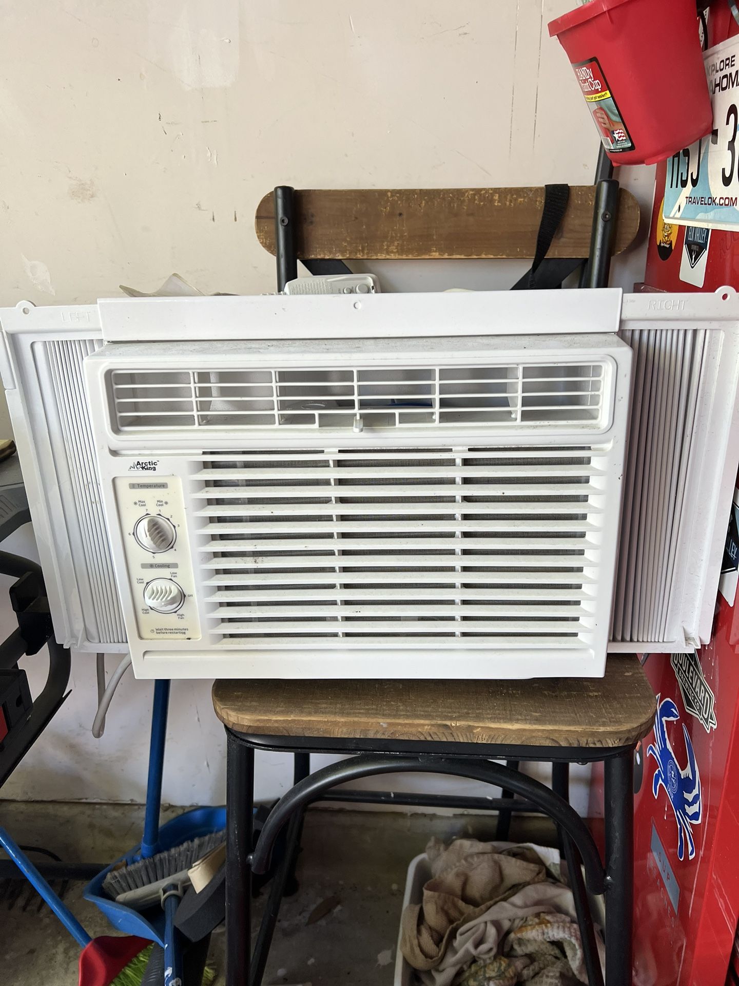 Artic king Window AC Unit 5k BtU for Sale in Houston, TX - OfferUp