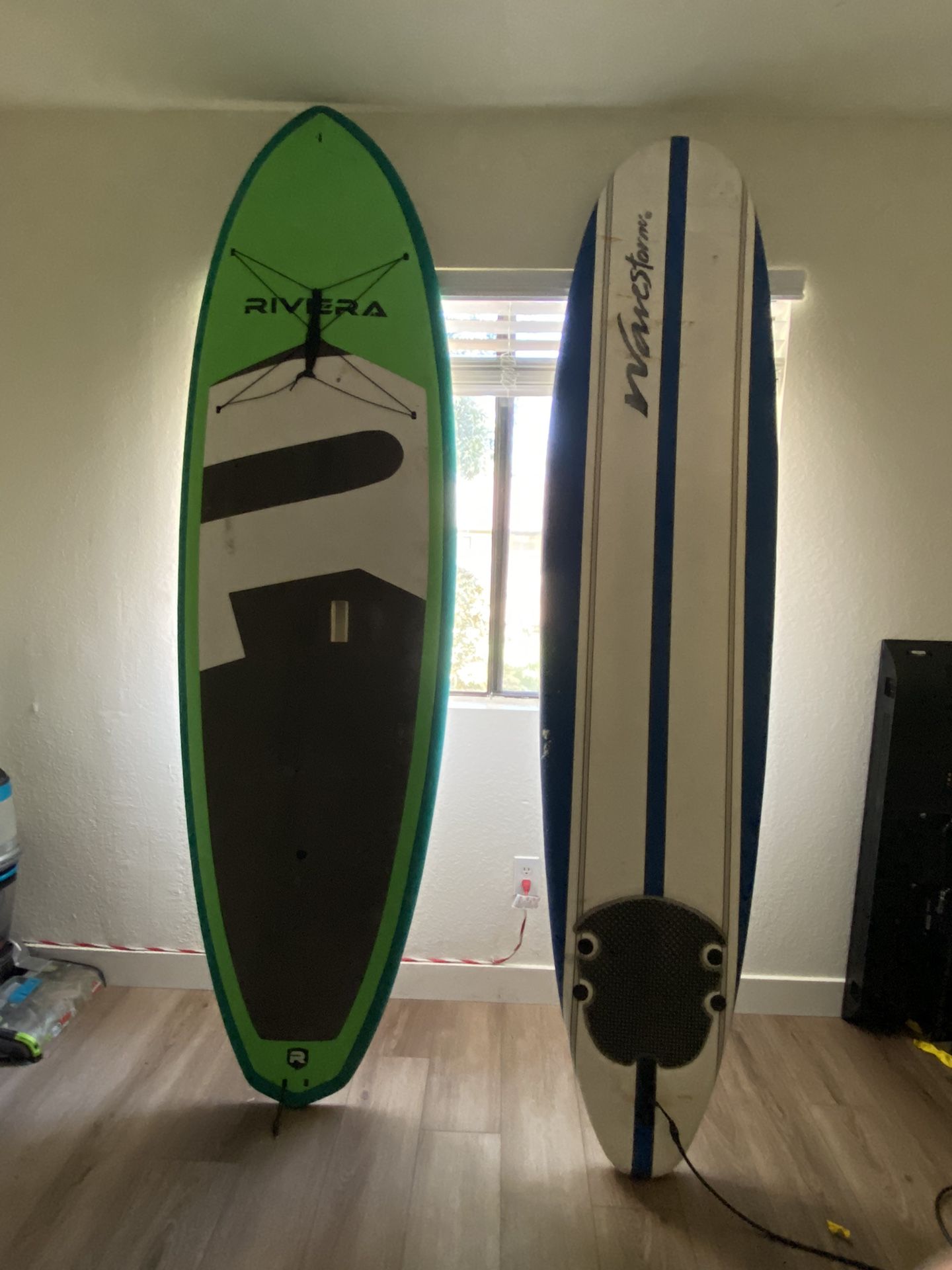 Two 8 Feet Paddle Boards! These Are Not Inflatables for Sale in El ...