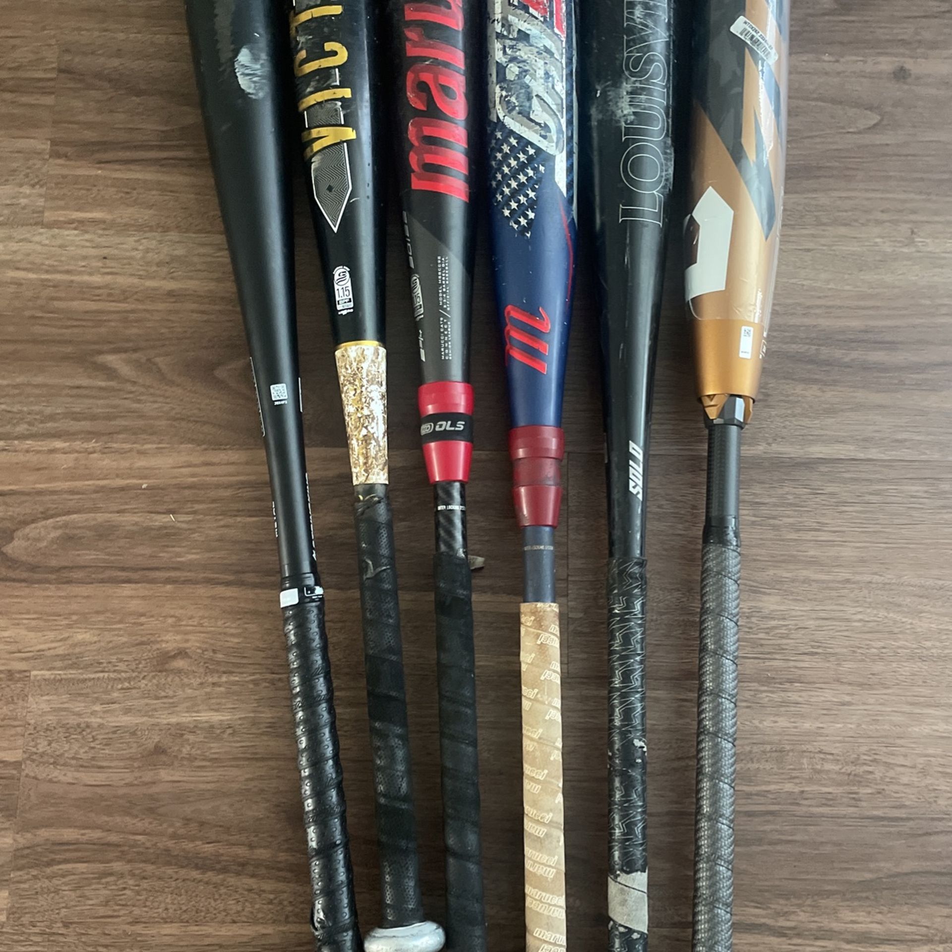 USSSA/ bbcor Bats / A2000 Please read description for Sale in Jurupa ...