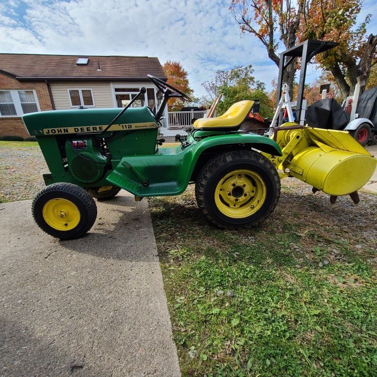 John Deere 112 Lawn Tractor Price Online