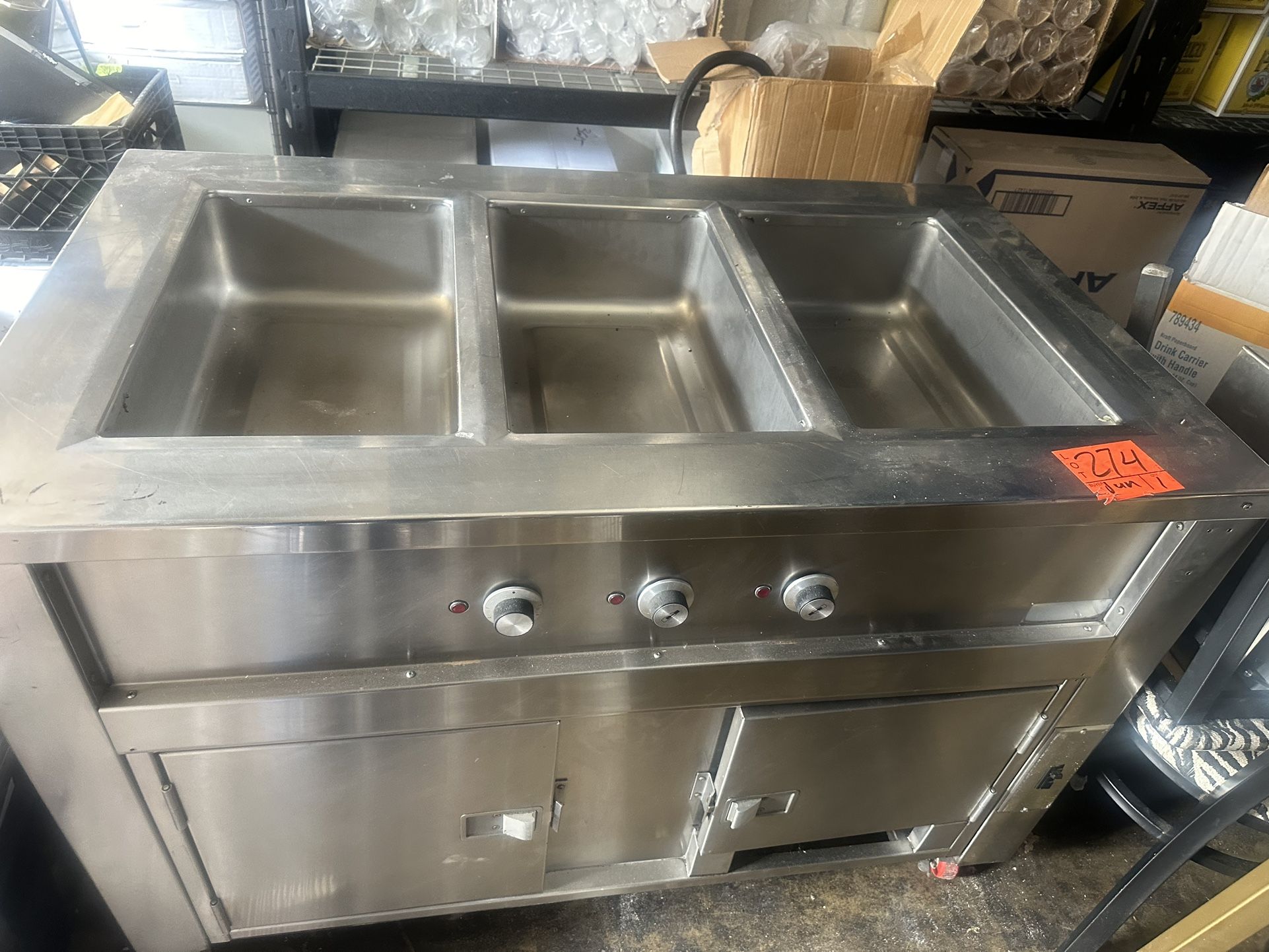 3 Compartment Electric Steam Table for Sale in San Diego, CA - OfferUp