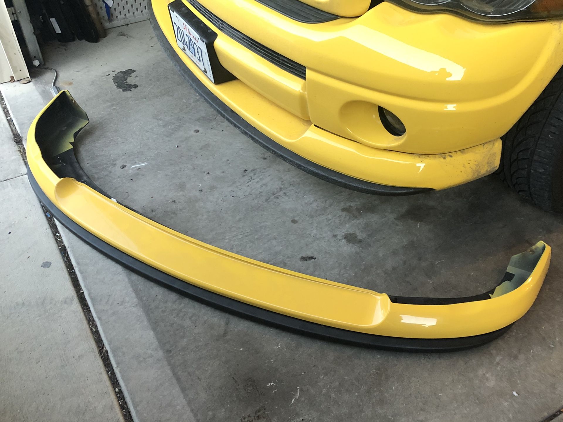 Dodge Ram 1500 Rumble Bee Daytona Lower Front Spoiler For